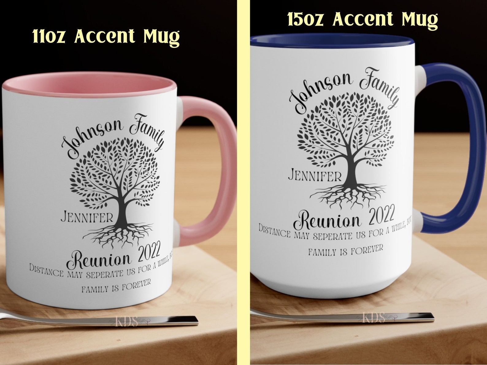 Custom Family Reunion Mug Matching Vacation Cups - Etsy