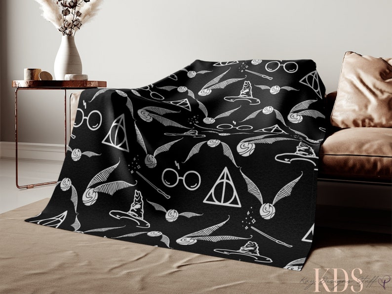 Hogwarts Harry Potter House Blanket, Harry Potter Throw Blanket, Mug ...