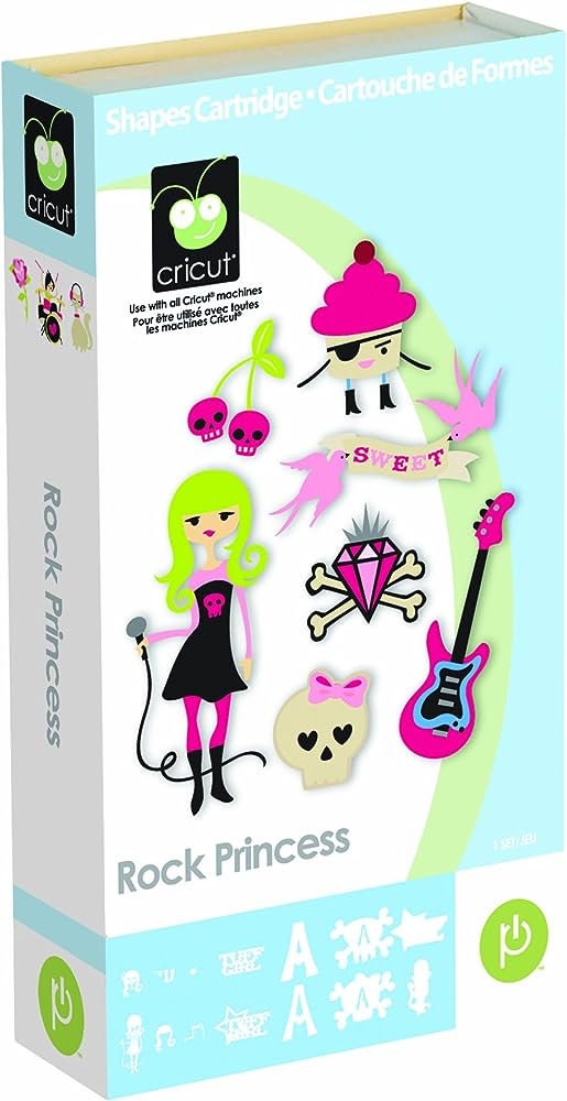 Rock Princess Cricut Cartridge