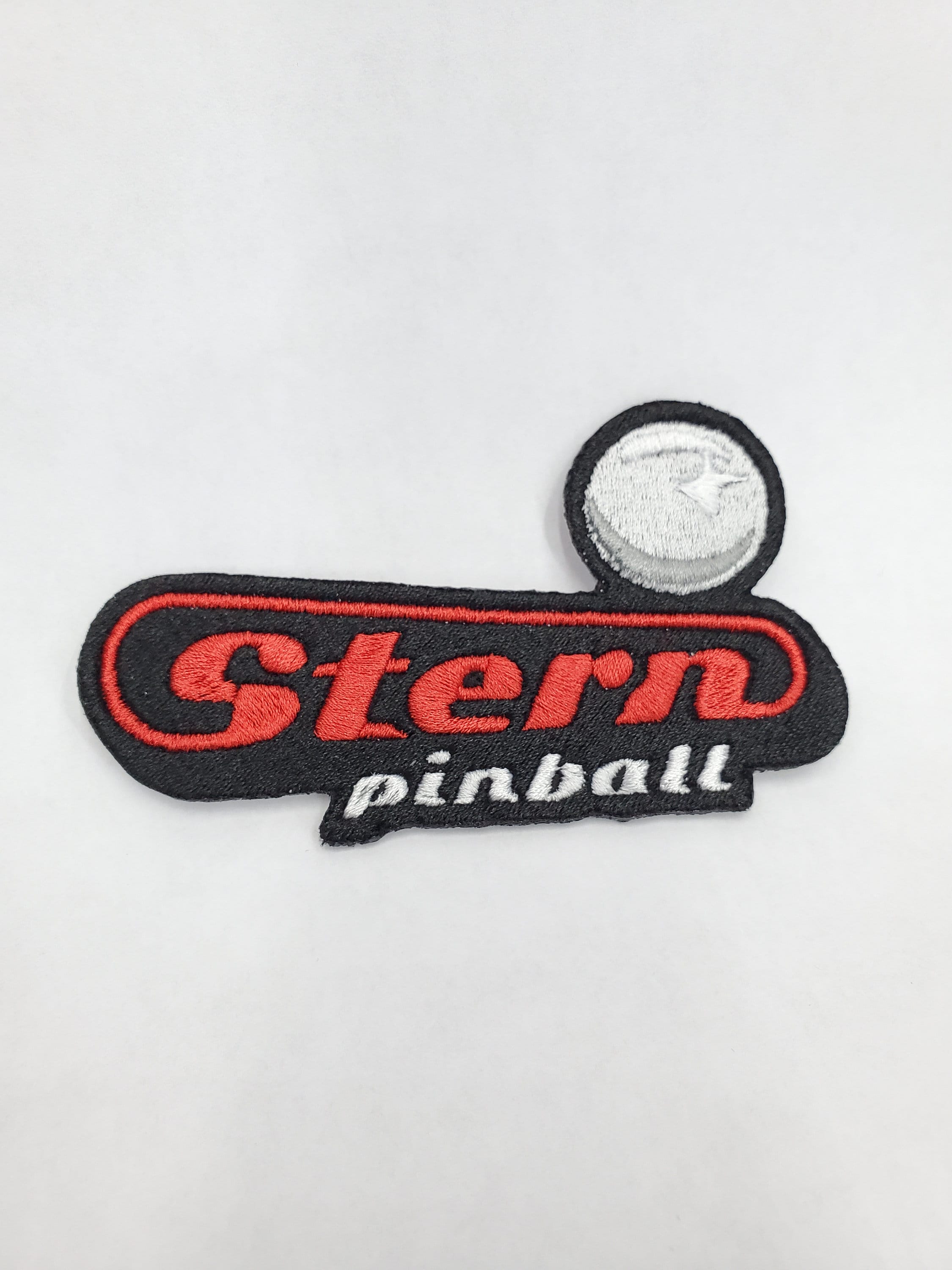 Stern Pinball Embroidered Iron-on Patch - Etsy