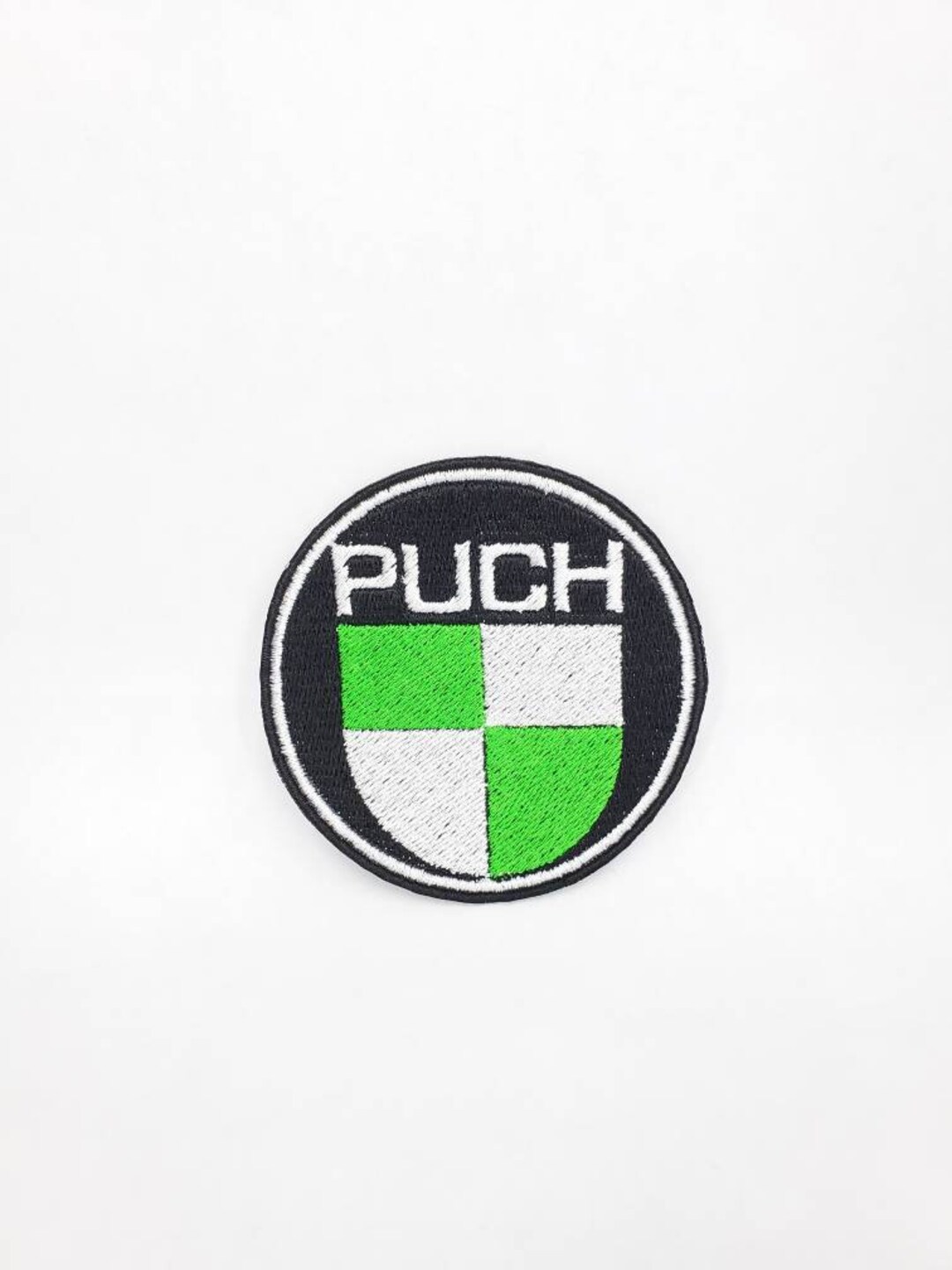 Puch Moped Embroidered Iron on Patch - Etsy