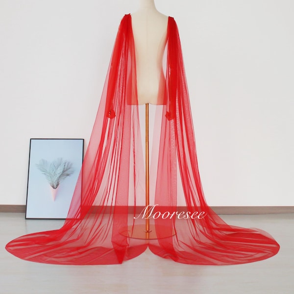 Red Cape for Church - Etsy