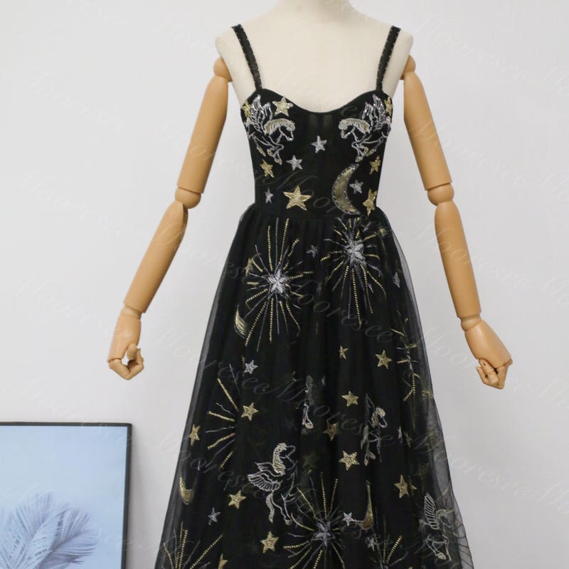 Celestial Prom Dress - Etsy