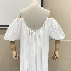 Light Ivory Chiffon Wedding Cape With Puff Sleeves Bicep Cape Gorgeous ...