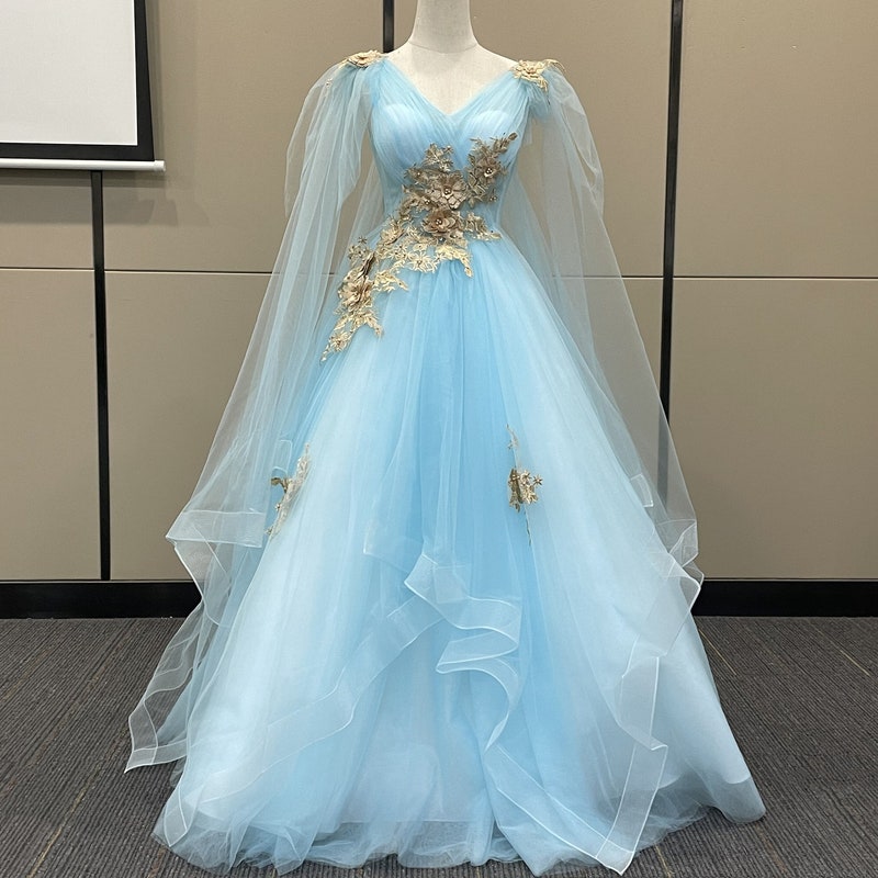 Powder Blue Dress - Etsy
