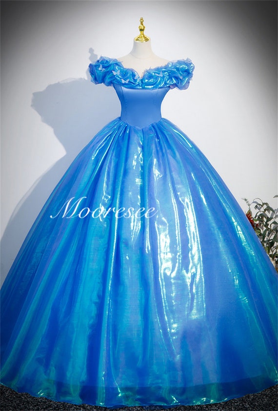 Princess Cinderella Prom Dress
