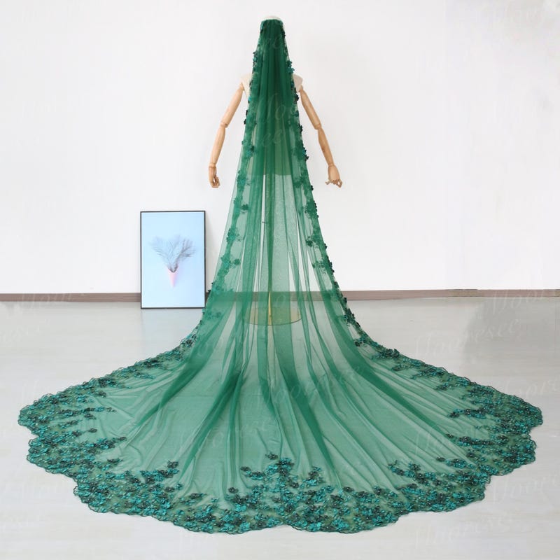 Veil Comb Forest - Etsy