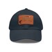 Grumpy Old Men Movie Chucks Bait Shop Dad Hat With Leather Patch ...