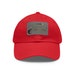 Grumpy Old Men Movie Chucks Bait Shop Dad Hat With Leather Patch ...