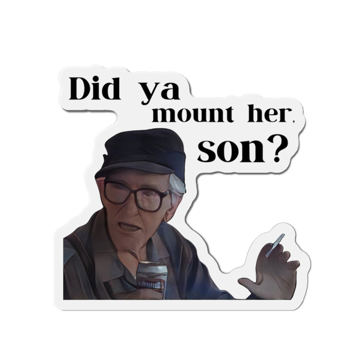 Grumpy Old Men Movie Grandpa Gustafson Quotes Did Ya Mount Her Son ...