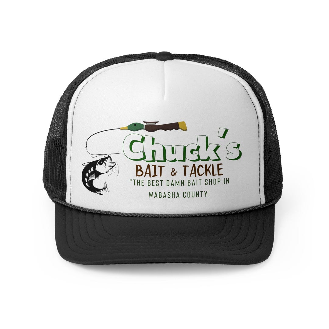 Trucker Caps Grumpier Old Men Movie Hat Chuck's Bait Shop Wabasha County - Etsy