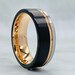 Fidget Ring Eye Anxiety Ring Spinner Silver Gold Black Spinner Ring for ...