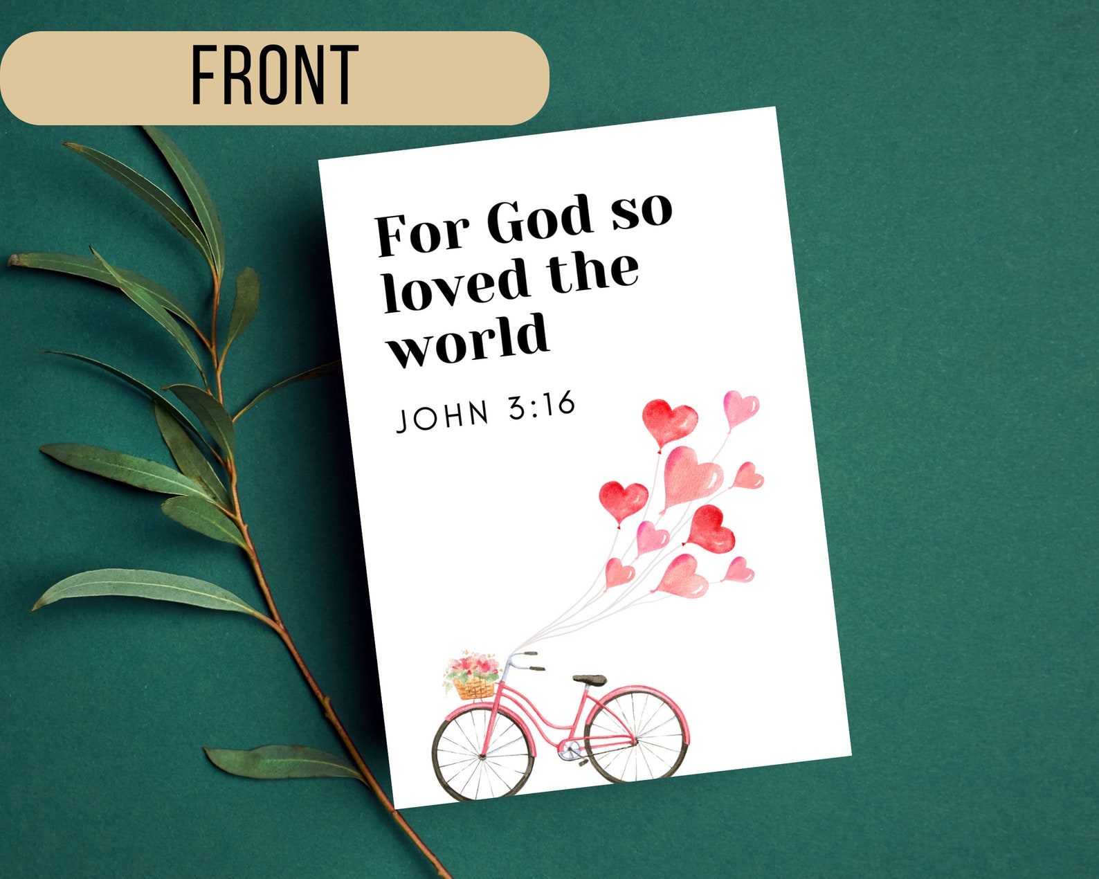 Valentine’s Day Scripture Cards | Christian Love Lunch Box Notes | 18 ...