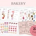 Kids Bakery Dramatic Play Printables Valentines Day Treats Edition ...