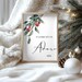 Winter Alphabet Cards | Printable Christmas ABC Cards | Nature Morning ...