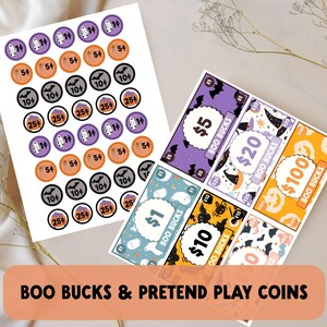 Halloween Pretend Play Kitchen Printables | Spooky Bakery Treat Shop ...