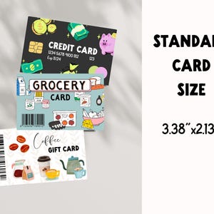 Kids Dramatic Play Set | Pretend Wallet, Credit Cards, Occupation ...