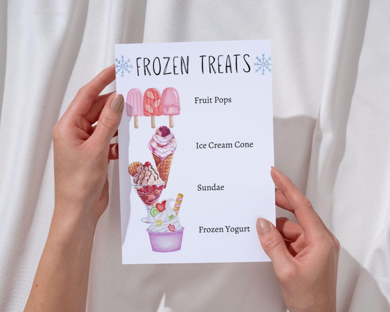 Valentine’s Day Bakery Pretend Play Set | Sweet Treats Shop Printable ...