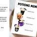 Halloween Pretend Play Kitchen Printables | Spooky Bakery Treat Shop ...