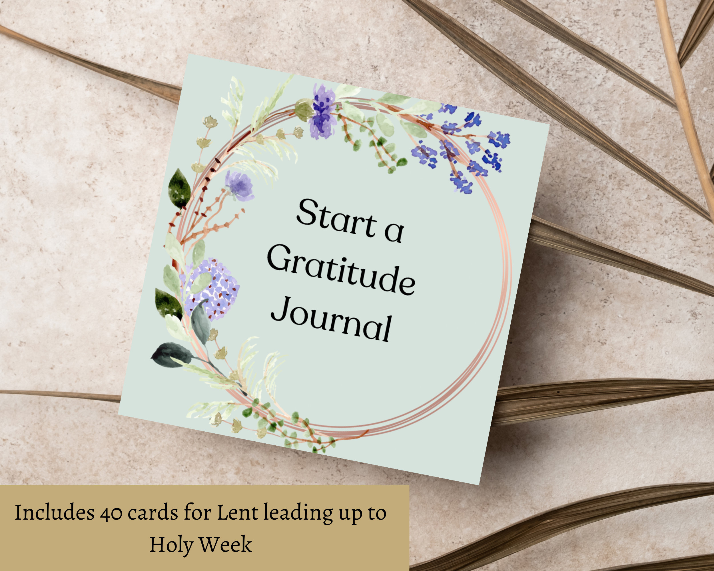 Easter Story Cards: Jesus-centered Holy Week Countdown Devotional for ...
