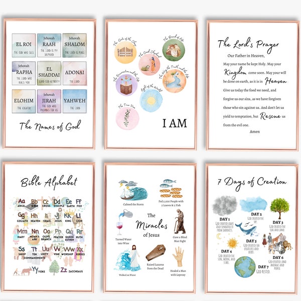 Bible Verse Wall Art - Etsy Australia