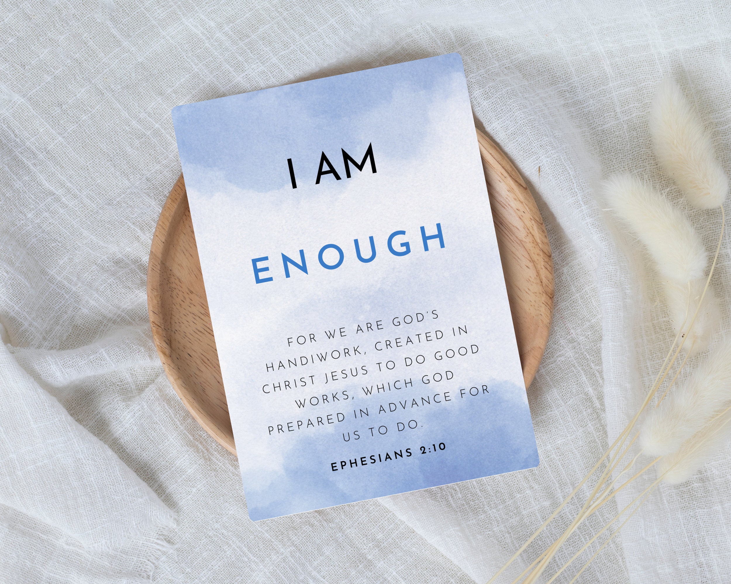 ABC Scripture Affirmation Cards | Alphabet Scripture Flashcards | Bible ...