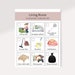 Kids Cleaning Checklists With Visual Images | Daily Routine Chore ...