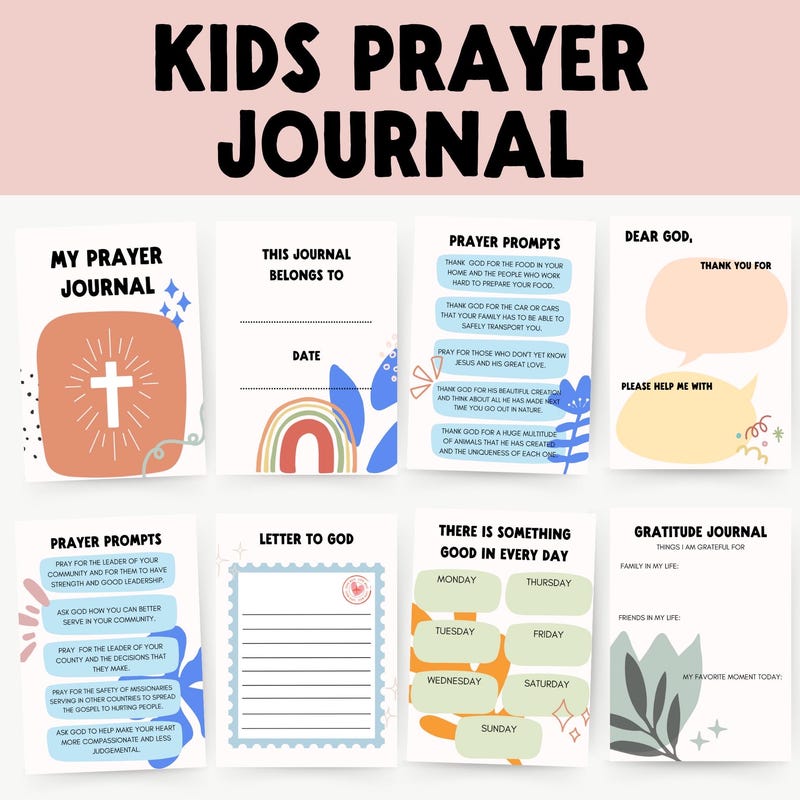 Preschool Journal Covers - Etsy