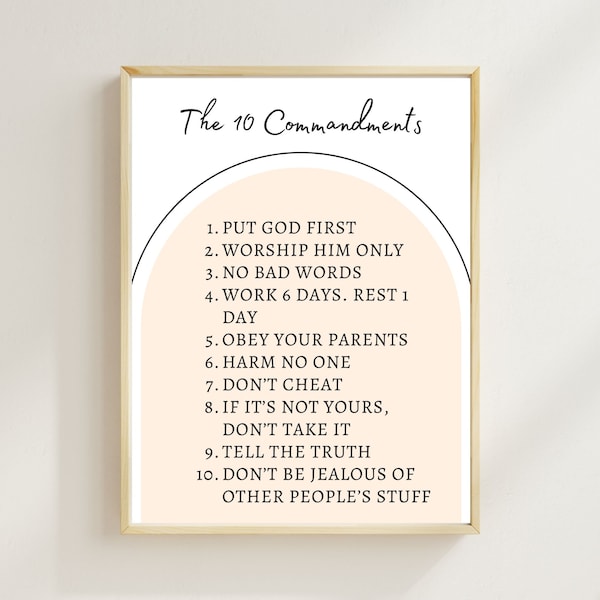 Sunday School Decor - Etsy