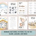 Christian Bible Worksheets for Kids | Toddler Busy Book Printable ...