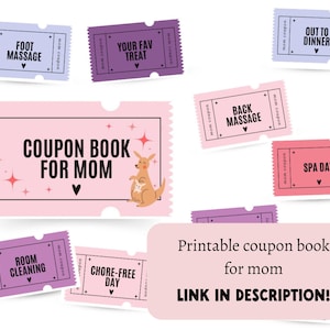 Mom’s Favorite Things | Personalized Mother’s Day Questionnaire | All ...