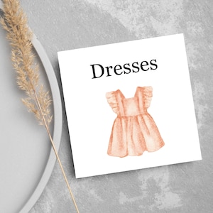 Kids Clothing Labels Printable | Montessori Visual Pictures for Kids ...