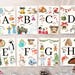 Winter Alphabet Cards: Printable Christmas ABC for Nature Study ...