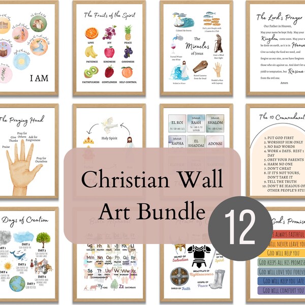 Christian Wall Decor - Etsy