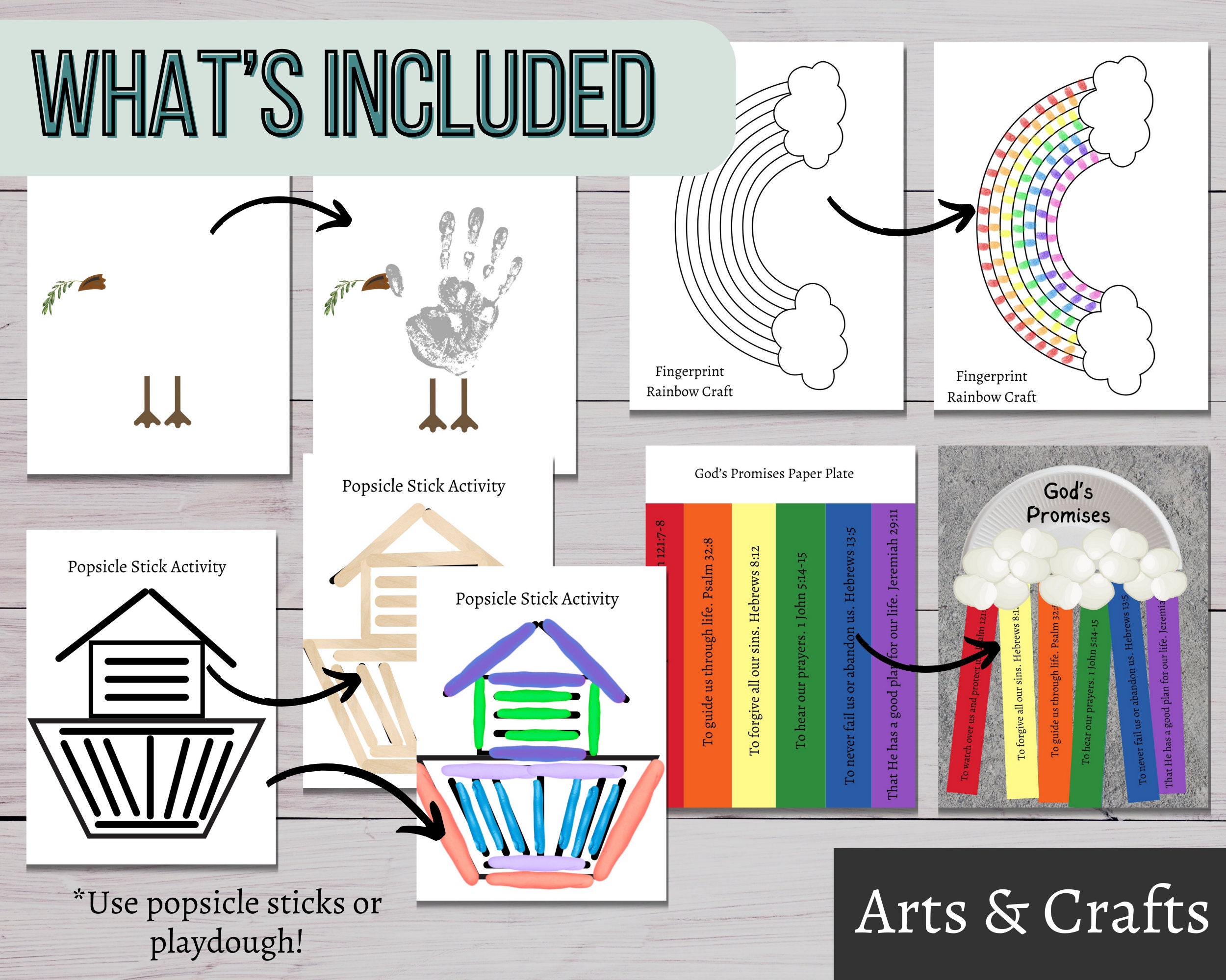 Noahs Ark Bible Unit Homeschool Christian Bible Lesson Kids Bible Study ...