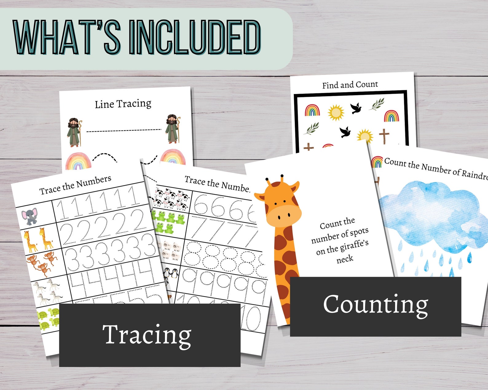 Noahs Ark Bible Unit Homeschool Christian Bible Lesson Kids Bible Study ...