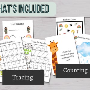 Noahs Ark Bible Unit Homeschool Christian Bible Lesson Kids Bible Study ...