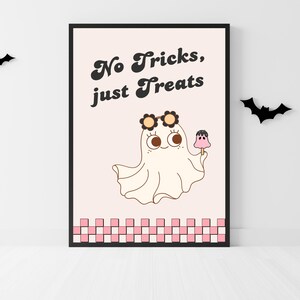 14 Retro Groovy Halloween Classroom Posters Halloween Bulletin Board ...