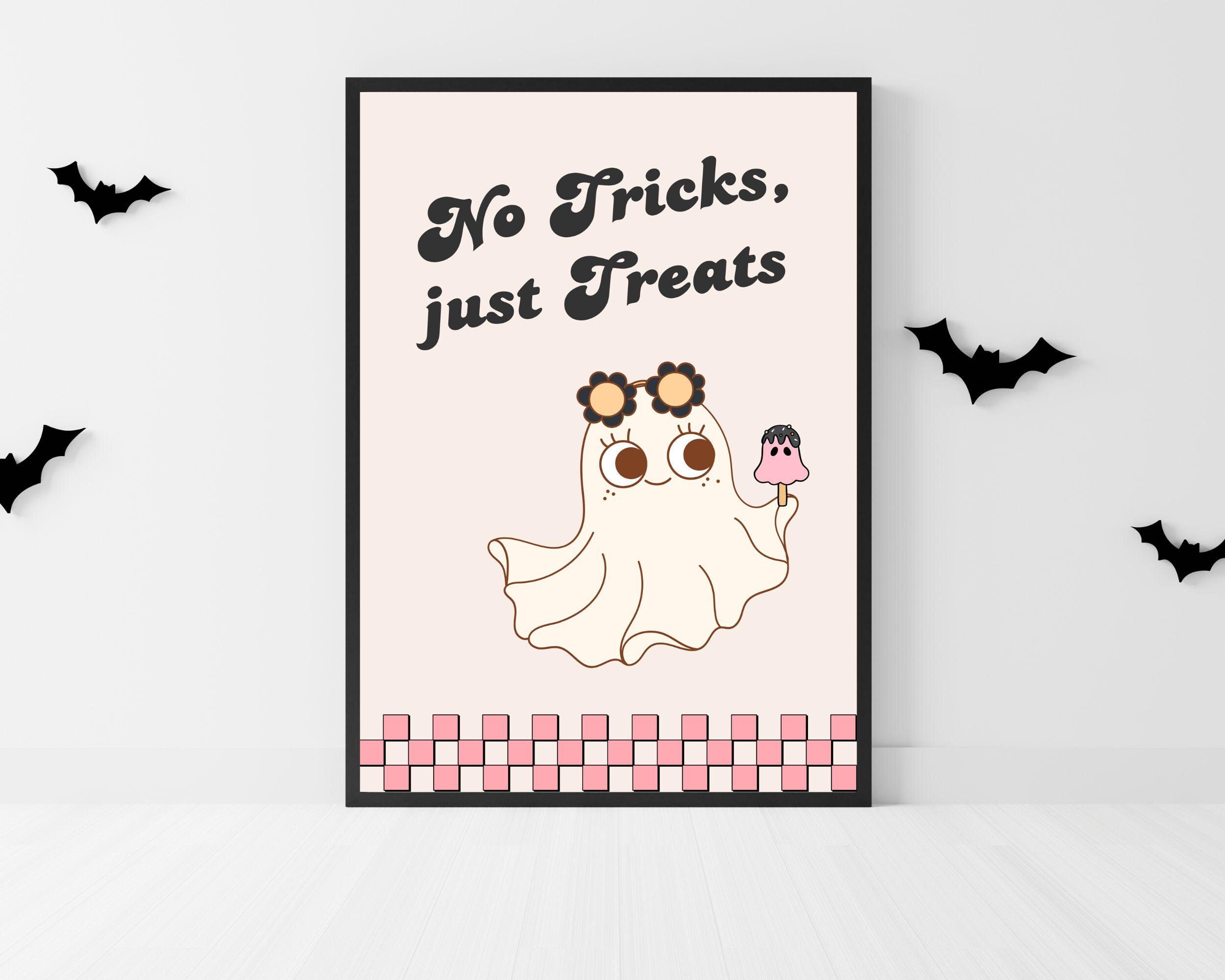 14 Retro Groovy Halloween Classroom Posters Halloween Bulletin Board ...