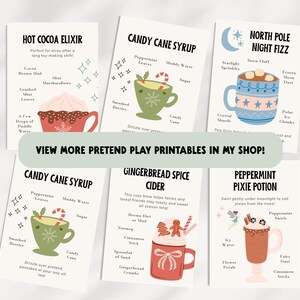 Christmas Cash Pretend Play Money for Kids | Stocking Stuffer Reward ...