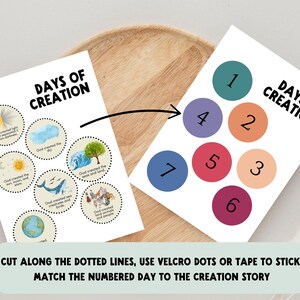 Christian Bible Worksheets for Kids | Toddler Busy Book Printable ...