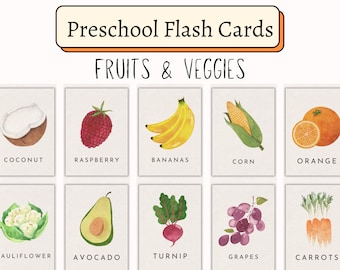 Printable Colour Flash Cards, Color Learning Cards, Preschool ...