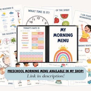Bible Busy Book Bundle | Printable Christian Toddler Activity | Sunday ...