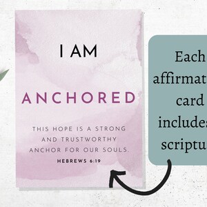 ABC Scripture Affirmation Cards | Alphabet Scripture Flashcards | Bible ...