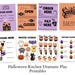 Halloween Pretend Play Kitchen Printables | Spooky Bakery Treat Shop ...