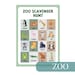 Field Trip Zoo Scavenger Hunt Printable Game for Kids | Educational ...