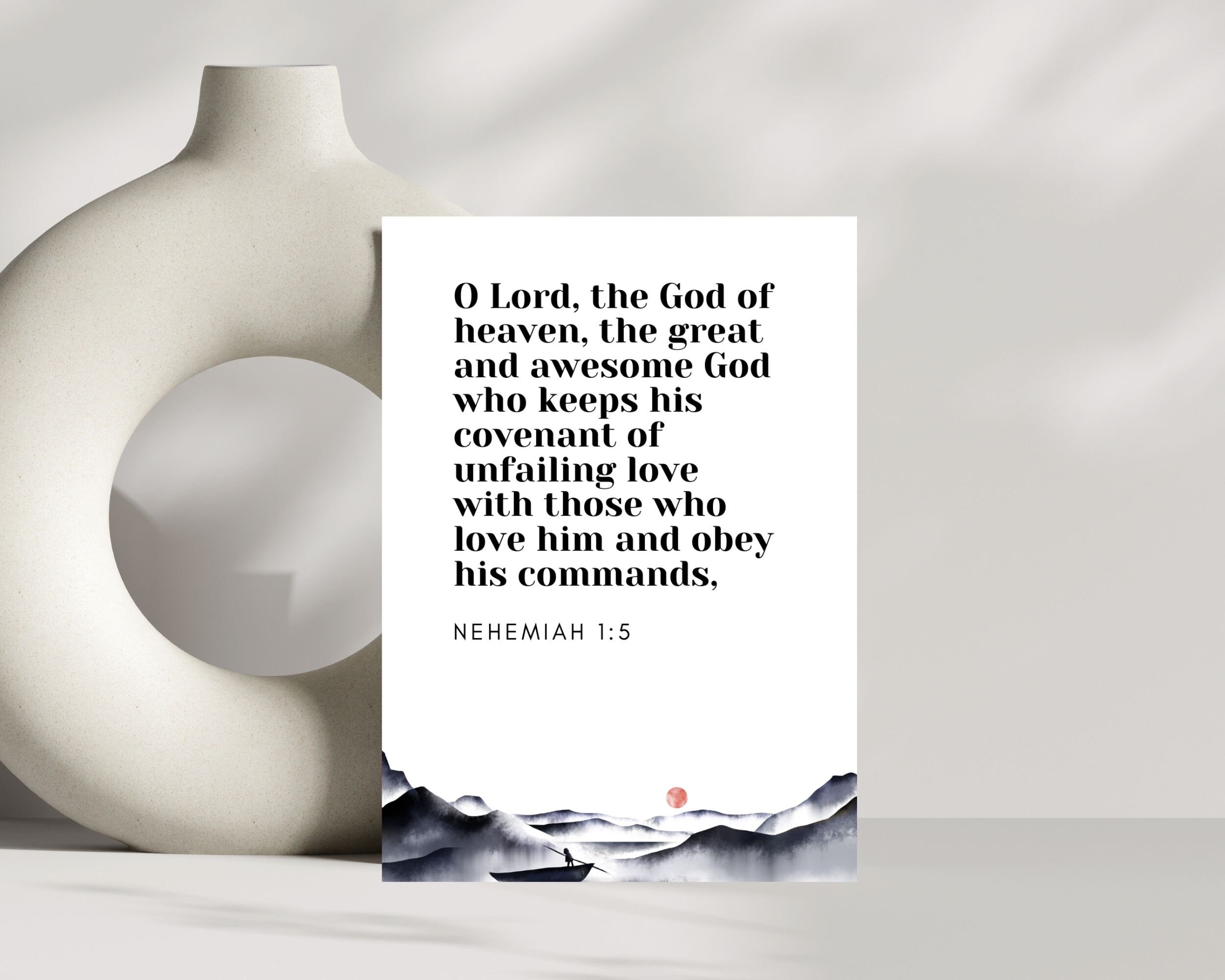 Gods Love Bible Verse Cards Valentine Card Set Daily Bible Verse Love ...