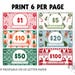 Christmas Cash Pretend Play Money for Kids | Stocking Stuffer Reward ...