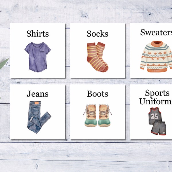 Dresser Labels - Etsy