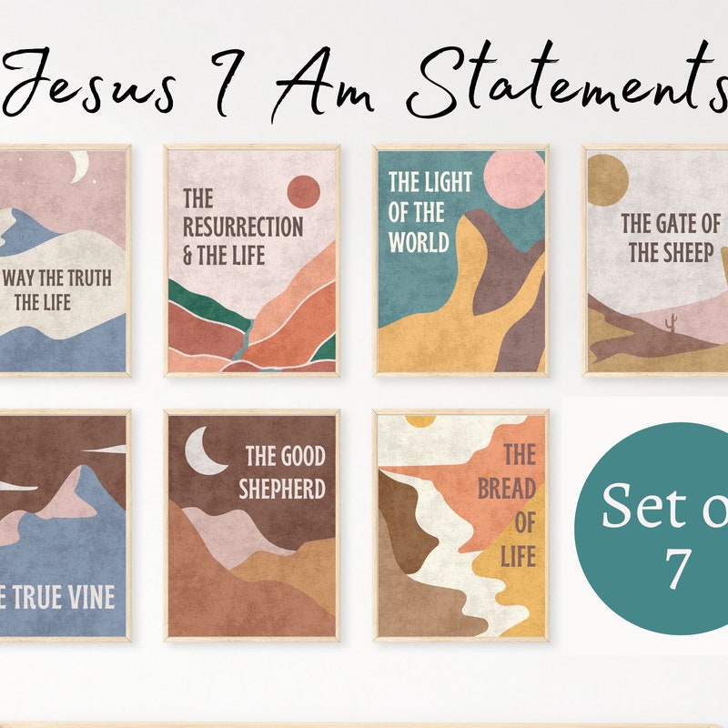 Rustic Christian Wall Art - Etsy